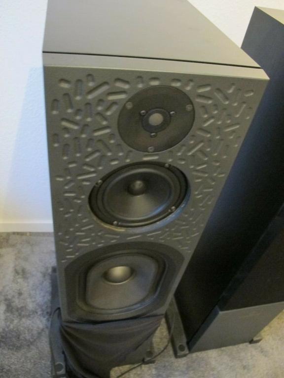 LINN Linn Keltik Aktiv High End Standlautsprecher in schwarz mit neuen ...