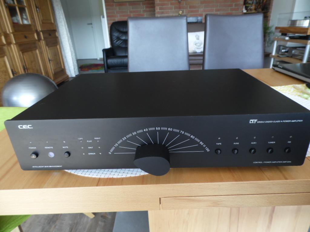 C.E.C. AMP 3300 Vollverstärker LEF Technik Candeias Single Ended (7159021545) | Gebrauchtgerät ...