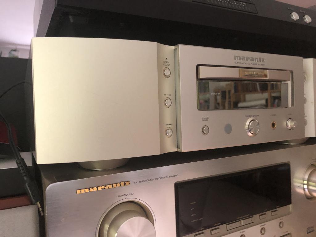 Marantz Marantz SA-15 S1 - Highend SACD-Player in GOLD (7162035255 ...