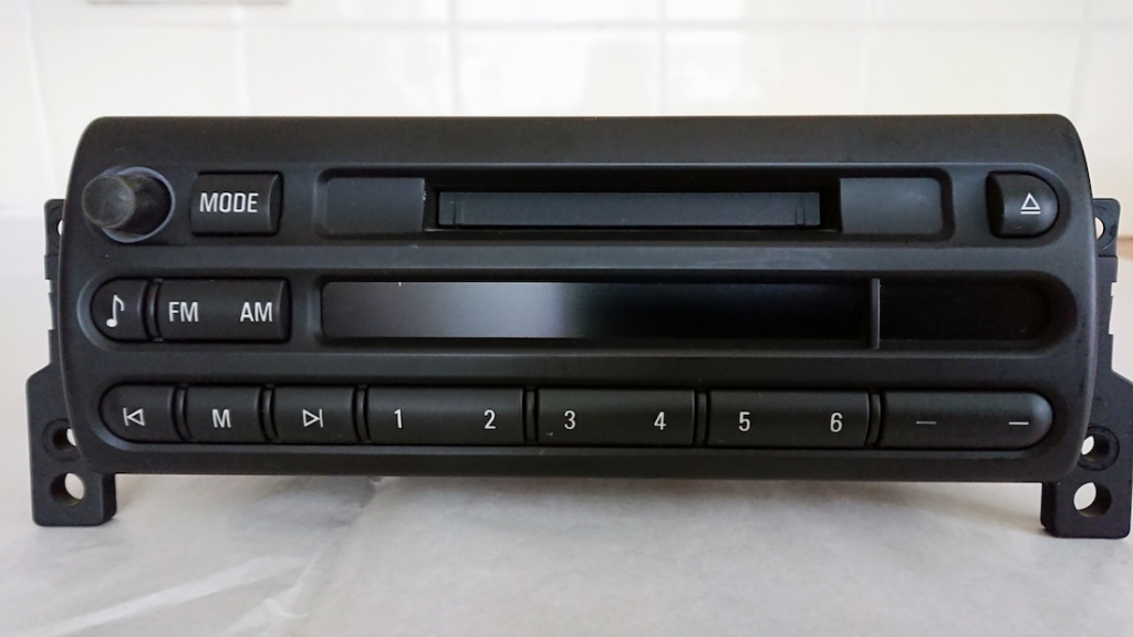 Alpine MINI R50 R52 R53 ALPINE BOOST MD53 MINIDISC PLAYER RADIO HEAD ...