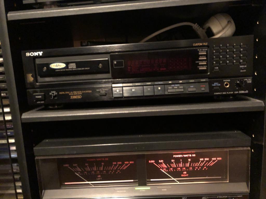 Sony CDP-338 ESD (7169158502) | Gebrauchtgerät | CD Player | Angebot ...