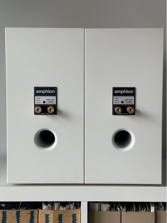 Amphion Amphion Argon3 for sale (7200402224) | Gebrauchtgerät | Kompaktlautsprecher | Angebot ...