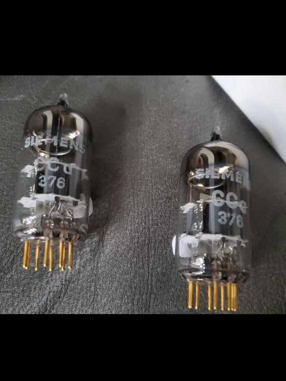 Siemens CCA (ersetzen ECC88, 6DJ8, 6922, E88CC, E188CC, 7308, CV2492 ...