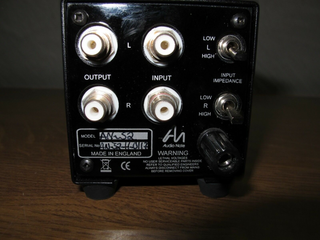 Audio Note Audio Note UK AN-S2 Übertrager Phonostufe (7215339934 ...