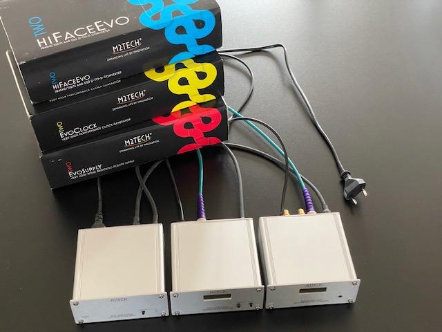 M2TECH m2tech / Manunta Evo Two Hiface, Clock und Supply USB to SPDIF ...