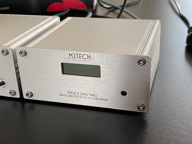 M2TECH m2tech / Manunta Evo Two Hiface, Clock und Supply USB to SPDIF/AES.EBU/I2S Set ...