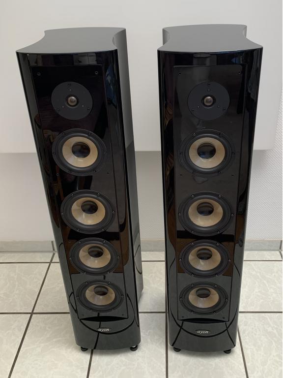 Ayon Audio Black Heron (723274350) | Gebrauchtgerät | Lautsprecher ...