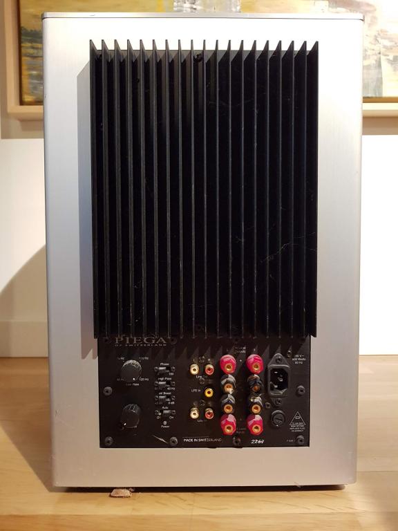 Piega Piega P4XL - TP3 - TP4C - P-Sub 1 (7248513277) | Gebrauchtgerät ...