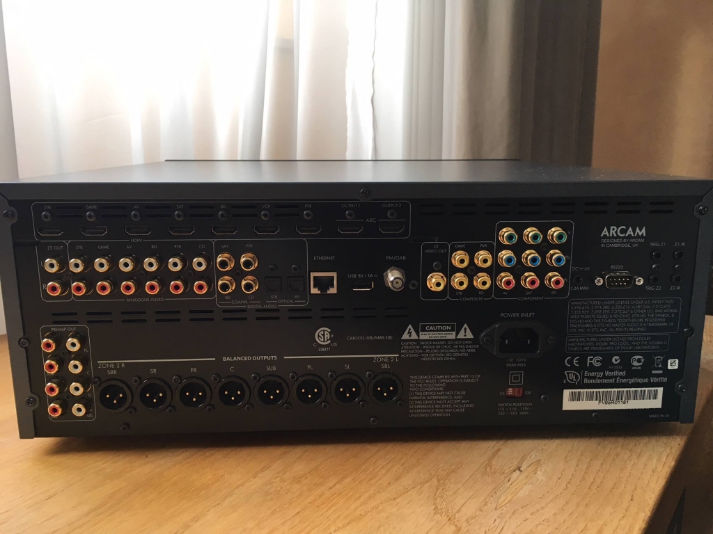 Meridian G51 Stereo Receiver (7251023492) | Gebrauchtgerät | Transistor ...