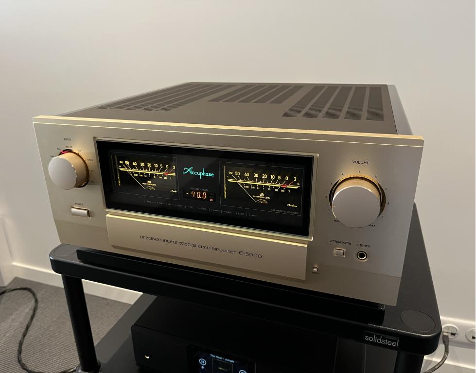 Accuphase ACCUPHASE E-5000 (72573150) | Gebrauchtgerät | Vollverstärker ...
