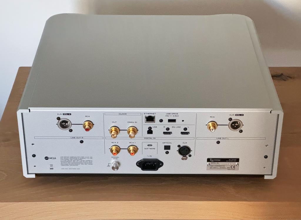 Esoteric Esoteric N01-XD Steamer/dac ***SOLD*** (7263067103 ...