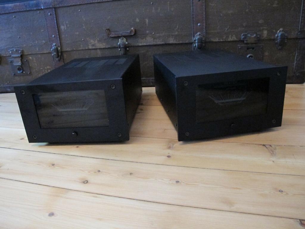 Restek Restek Extract High End Monoblöcke Endstufen in schwarz ...