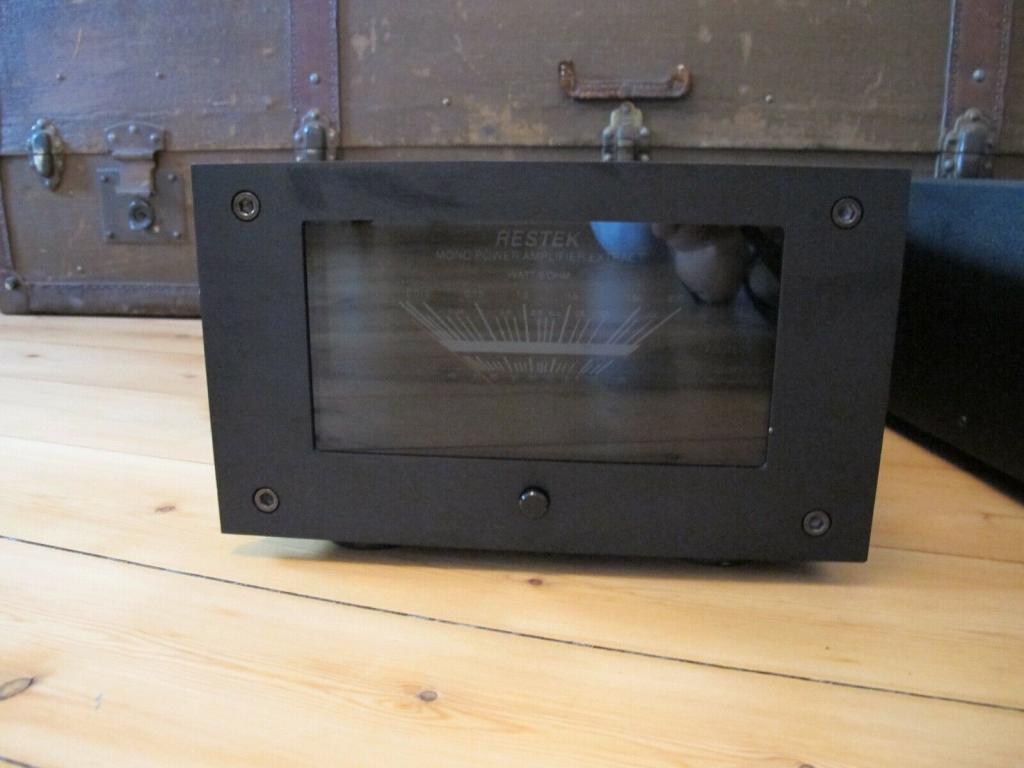 Restek Restek Extract High End Monoblöcke Endstufen in schwarz ...