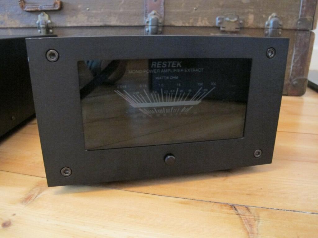 Restek Restek Extract High End Monoblöcke Endstufen in schwarz ...