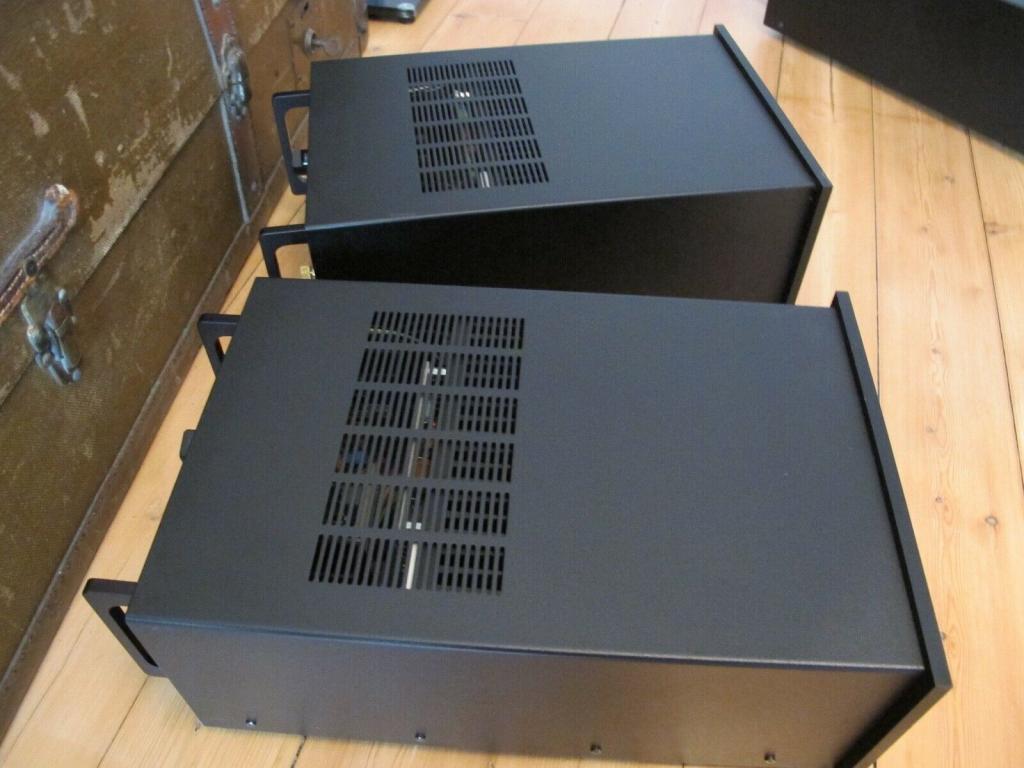 Restek Restek Extract High End Monoblöcke Endstufen in schwarz ...