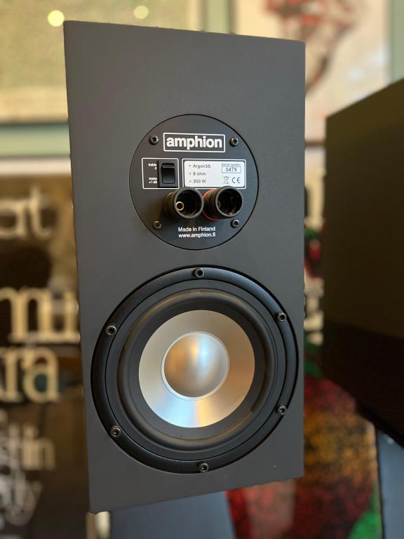 Amphion Amphion Argon 3S | Designlautsprecher aus Finnland (7299769300) | Exhibit | Compact ...