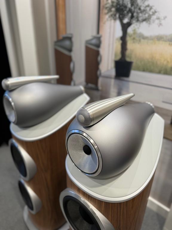 B&W 801 D4 in Walnut (730549904) | Gebrauchtgerät | Standlautsprecher | Angebot auf audio-markt.de