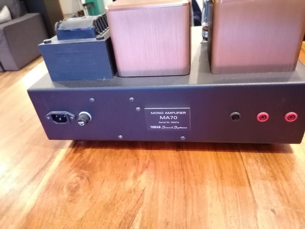 Tobian Soundsystems 2x Monoblock MA-70 (7308443337) | Gebrauchtgerät ...