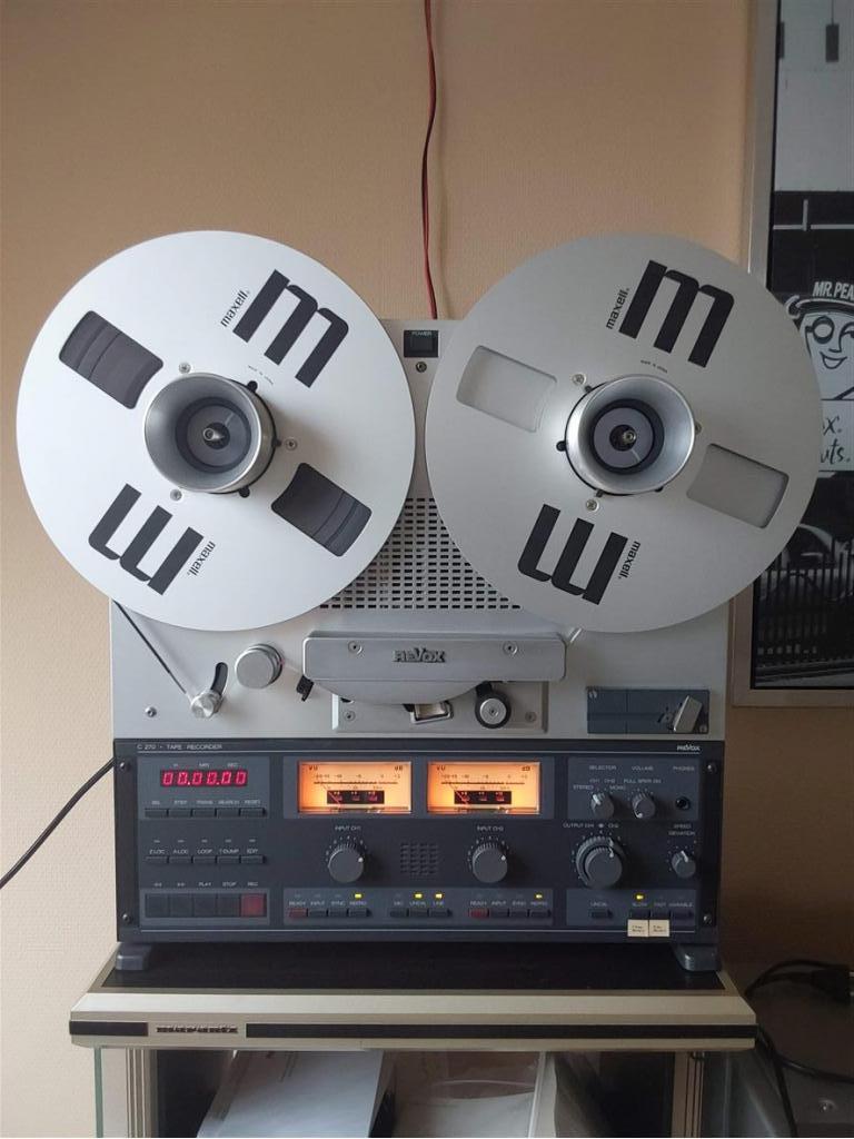 Revox C-270 tape recorder 2-track highspeed (1990) (7316089984 ...