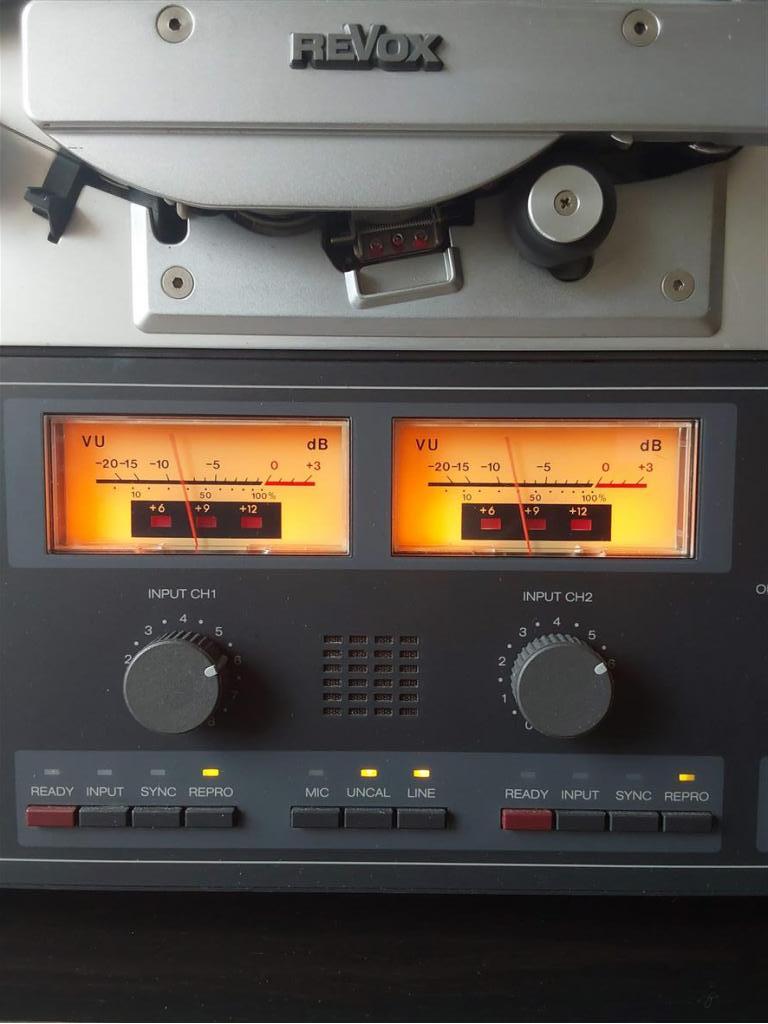 Revox C-270 tape recorder 2-track highspeed (1990) (7316089984 ...