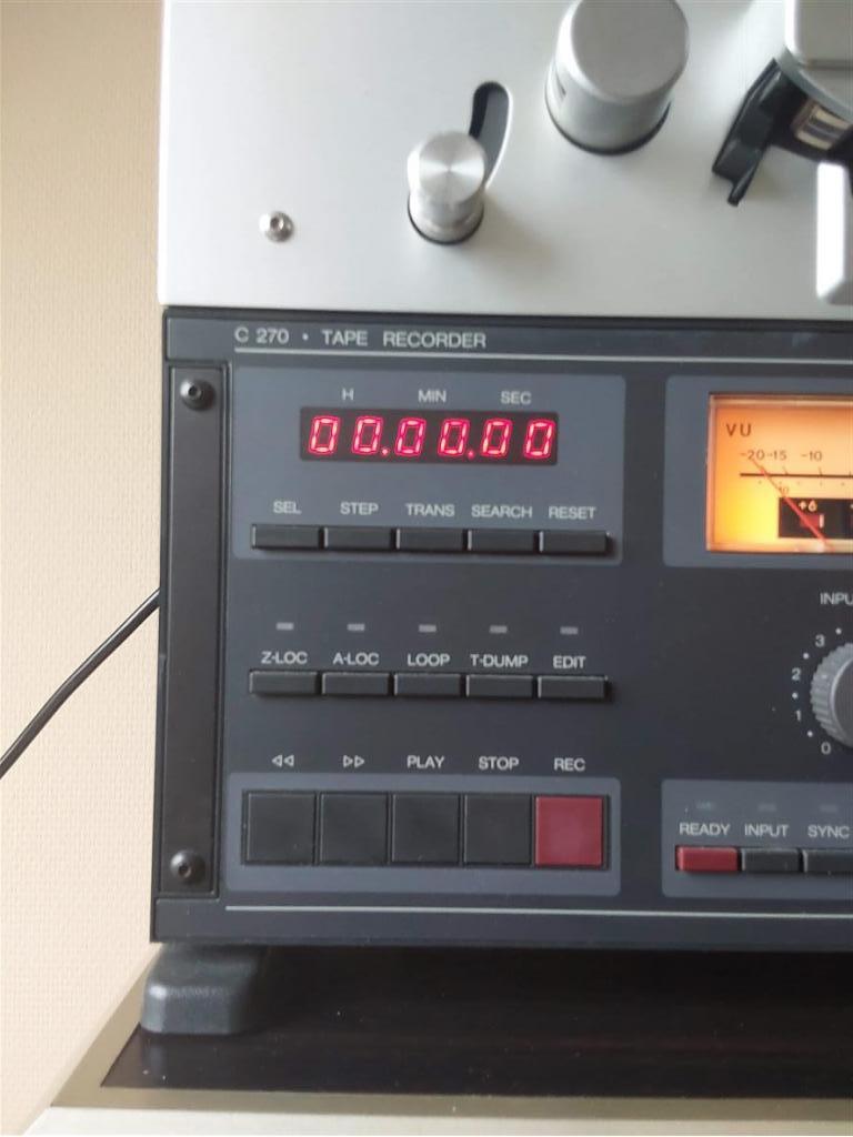 Revox C-270 tape recorder 2-track highspeed (1990) (7316089984 ...