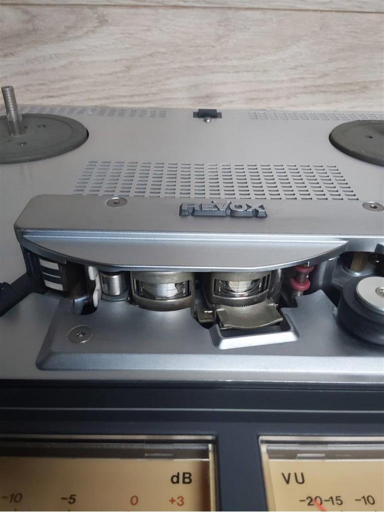 Revox C-270 tape recorder 2-track highspeed (1990) (7316089984 ...
