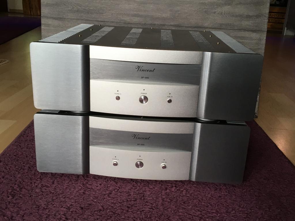 Vincent SP-995 (7332222979) | Gebrauchtgerät | Transistor-Endverstärker ...