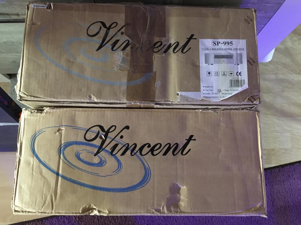Vincent SP-995 (7332222979) | Gebrauchtgerät | Transistor-Endverstärker ...
