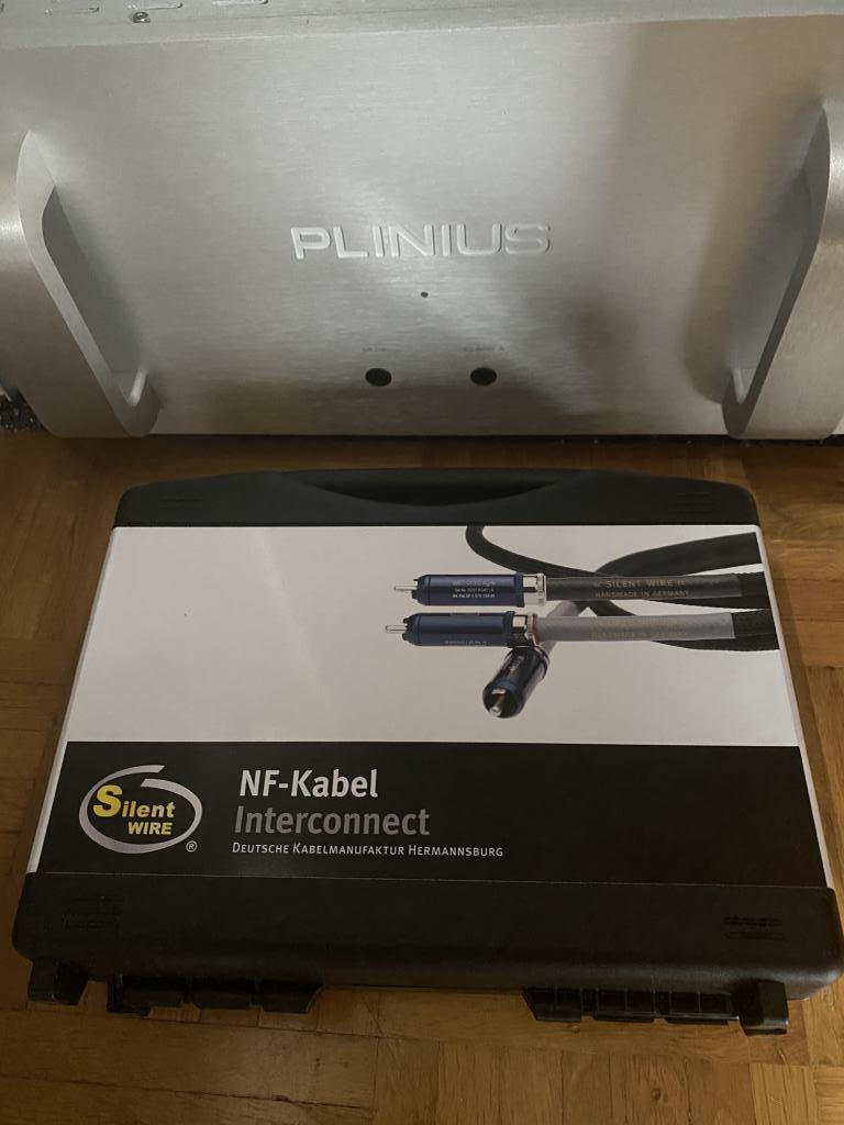 Silent Wire NF 38 AG WBT OVP unbenutzt High End Extraklasse Cinch ...