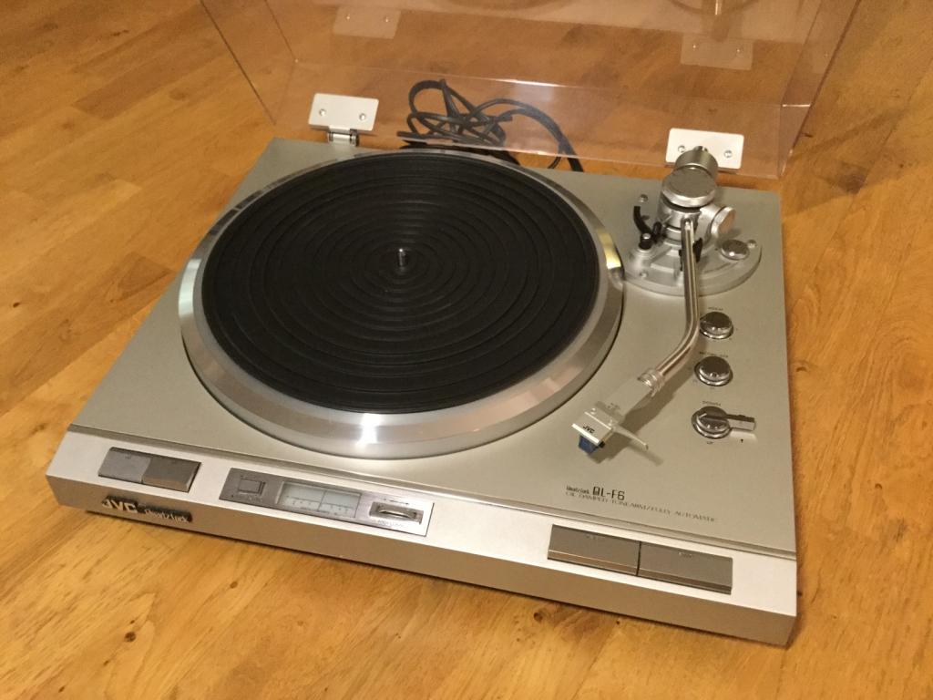 JVC JVC QL-F6 (7332994658) | Gebrauchtgerät | Plattenspieler komplett ...