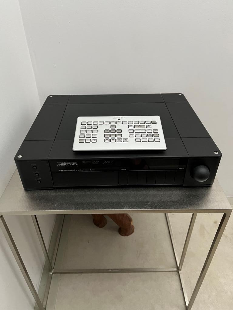 Meridian Meridian 5.1 surround set - G91 DVD PLayer/Controller + 5 ...