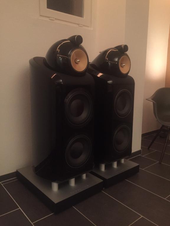 B&W 800D2 / 800 D2 black higloss (7378378125) | Gebrauchtgerät ...