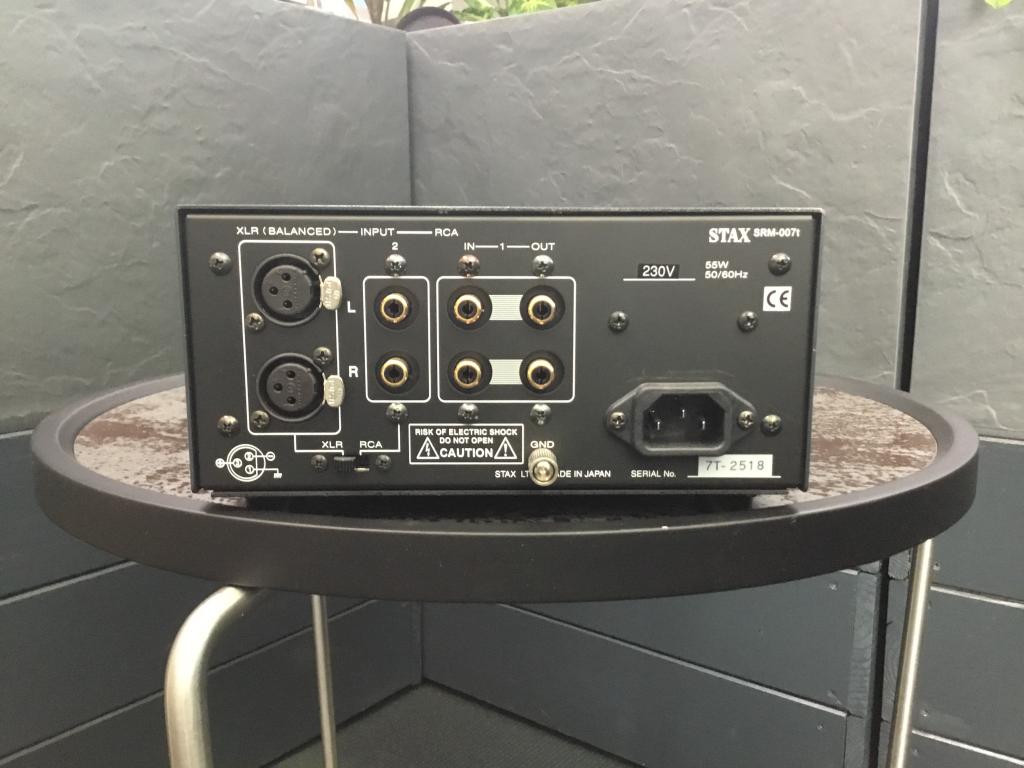 STAX SRM-007t // SR-007 MK1 (7378898365) | Gebrauchtgerät | Kopfhörer ...