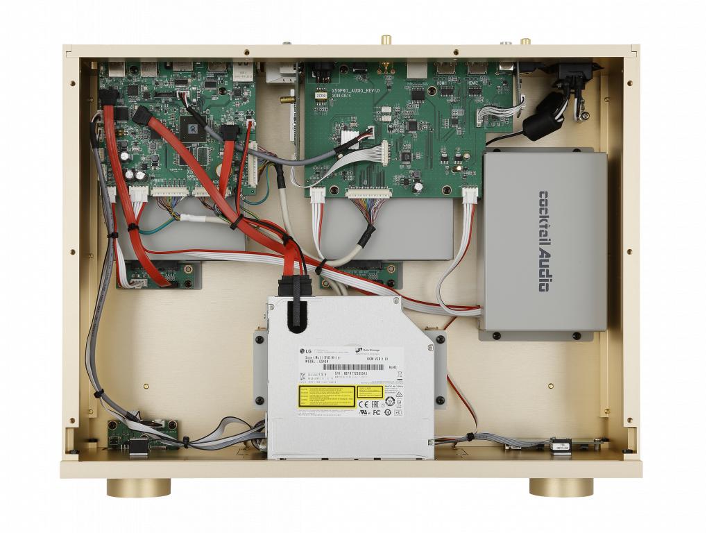 Cocktail Audio CocktailAudio X50 Pro Musikserver, pure digital, HighEnd ...