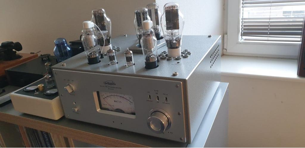 Line Magnetic Audio LM-210 ia integrated 300b amplifier (7380267647 ...