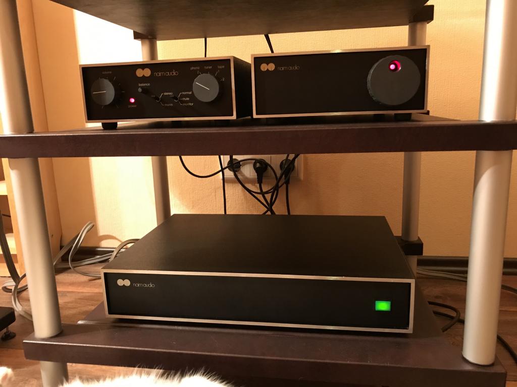 Naim Audio Naim 32.5MM/Hicap/250 Chrom Bumper - nur bis 03.11.2019 ...