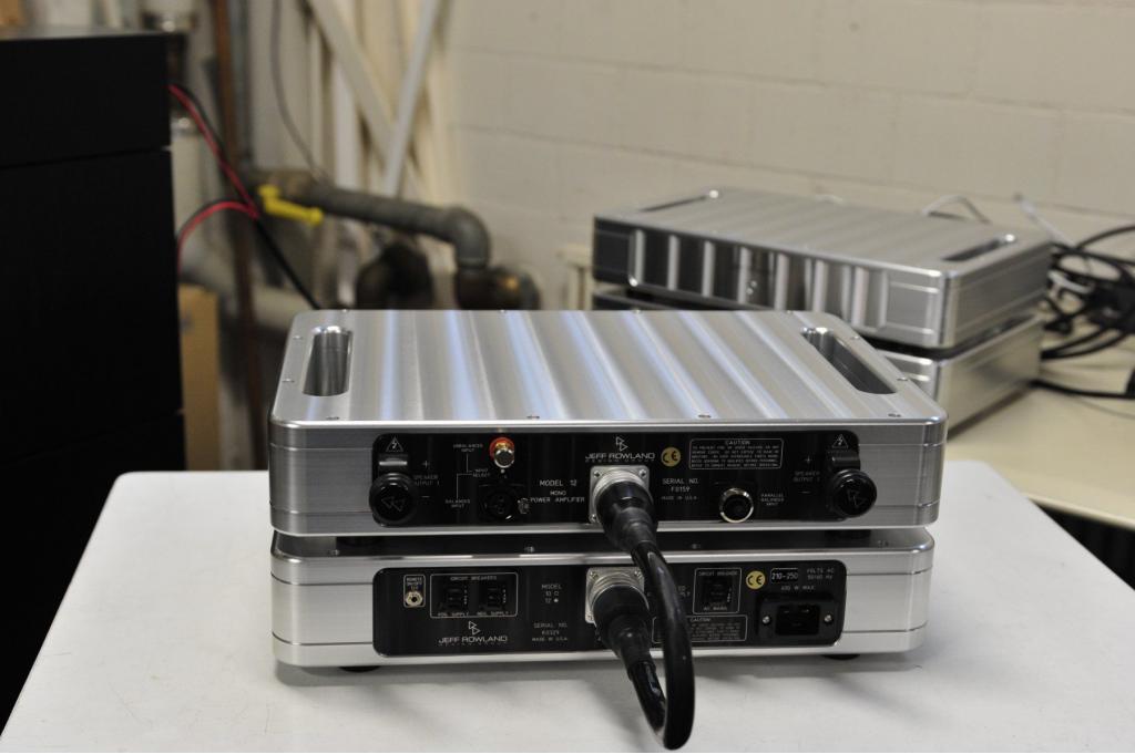 Jeff Rowland Model 12 (7409835079) | Gebrauchtgerät | Digital ...