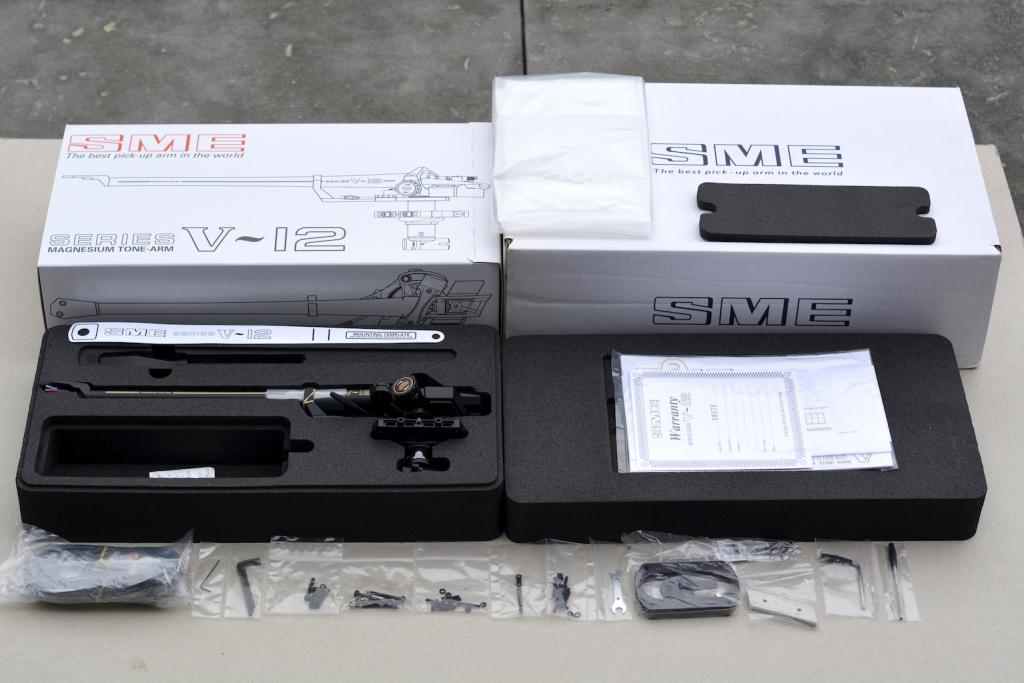 SME SME Magnesium Tone-Arm Series V-12 (7412545965) | New device | Tone ...
