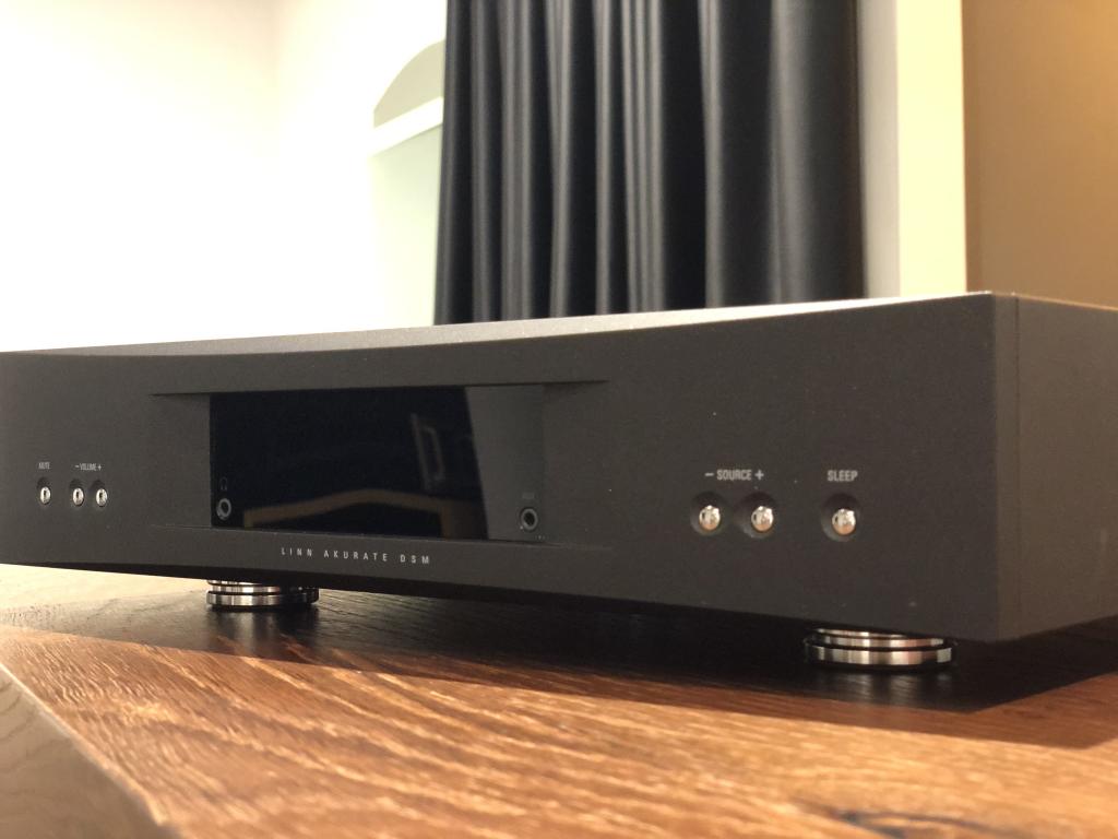 LINN Akurate DSM/1 EXAKT, High End Streaming Vorstufe mit 4xHDMI In/ 1x ...