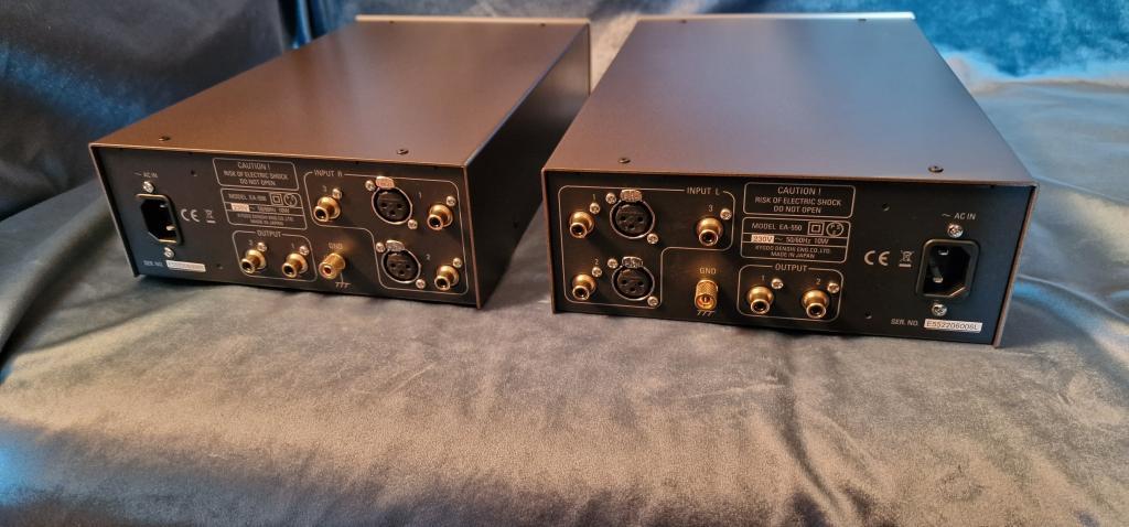 Phasemation EA 550 (7435157433) | Gebrauchtgerät | Phonoverstärker | Angebot auf audio-markt.de