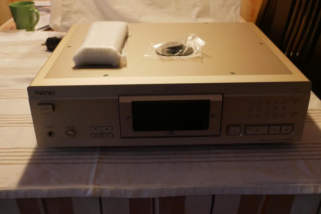 Sony CDP XA7 ES (7440911017) | Gebrauchtgerät | CD Player | Angebot auf ...