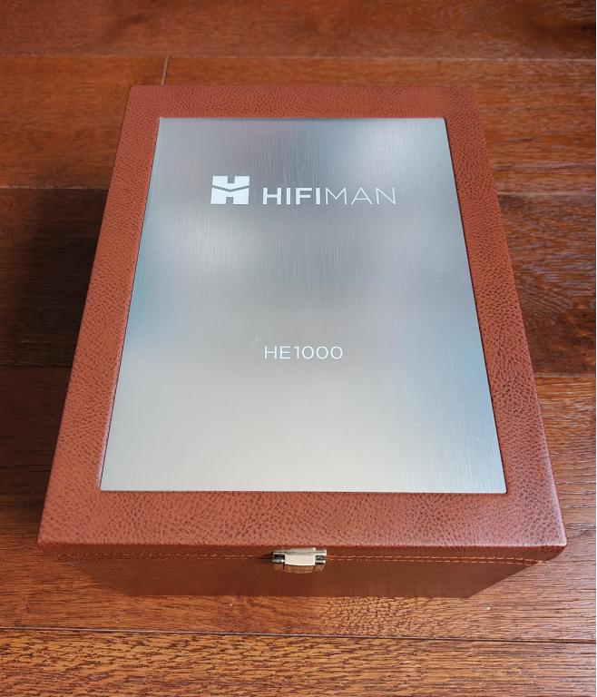 HiFi Man HE1000v2 with cable 1.8m XLR Forza Audio Works FAW Claire ...