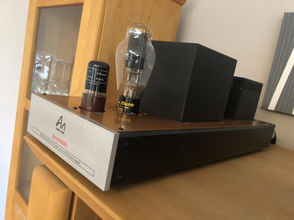 Audio Note Shinri Monoblocks (7446274971) | Gebrauchtgerät | Röhren ...