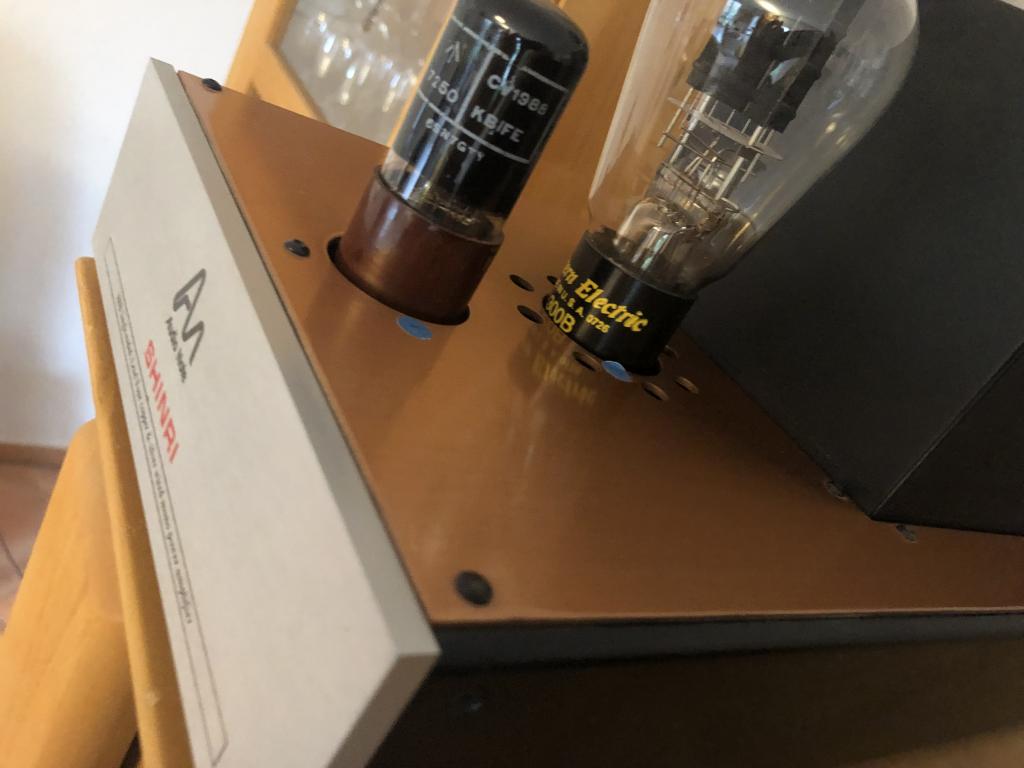 Audio Note Shinri Monoblocks (7446274971) | Second-hand device | Tube ...