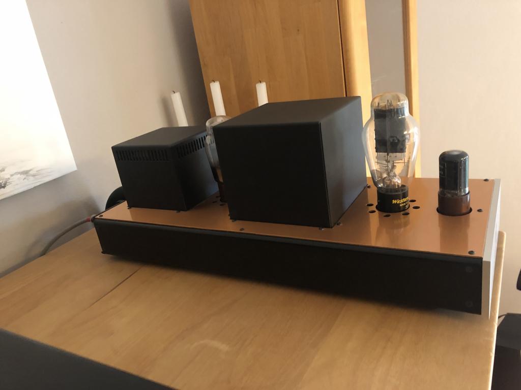 Audio Note Shinri Monoblocks (7446274971) | Second-hand device | Tube ...