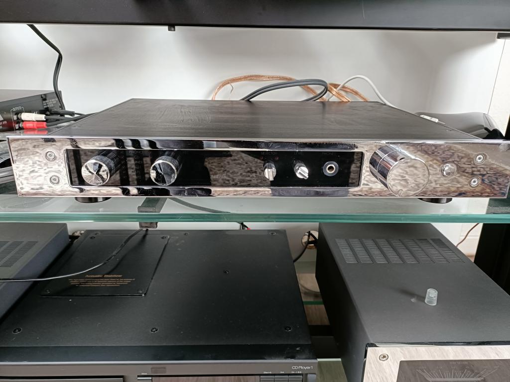 Restek Restek Vorverstärker Vector in chrom (744879544) | Second-hand ...