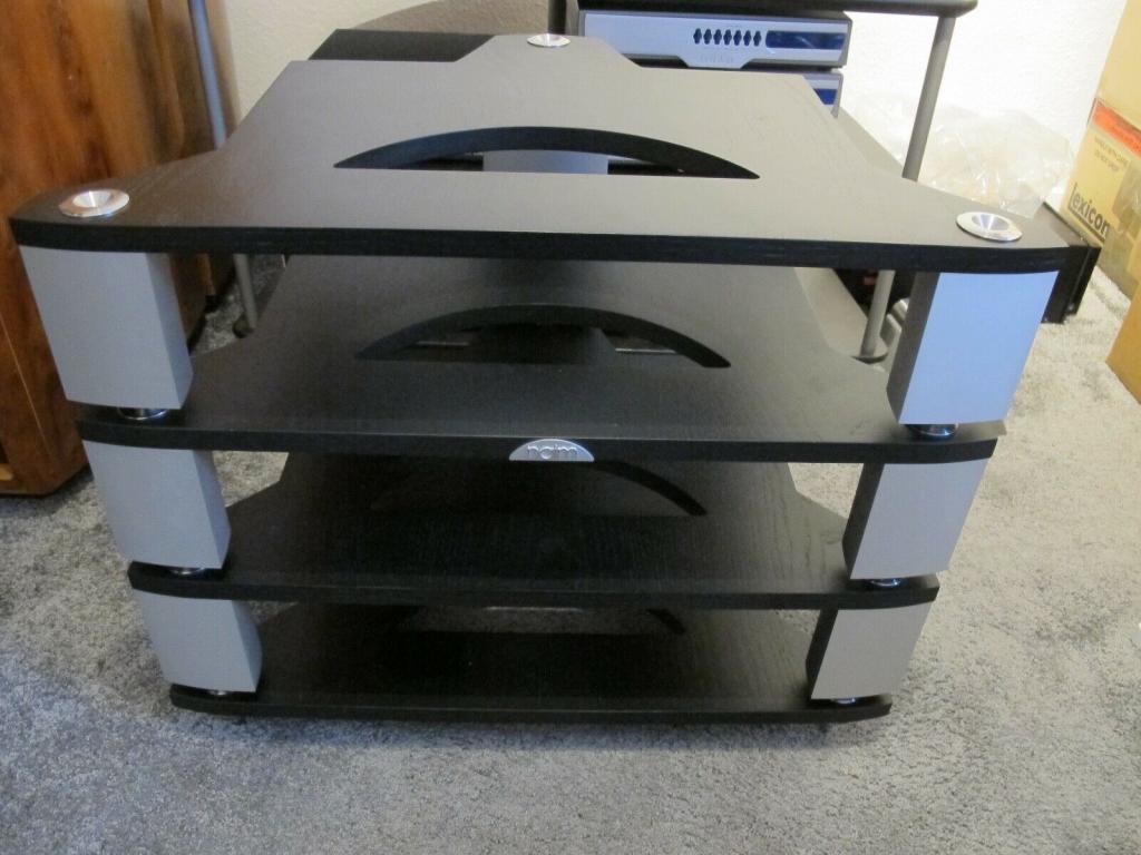 Naim Audio Naim Audio Fraim Lite High End Rack in schwarz mit Base und ...