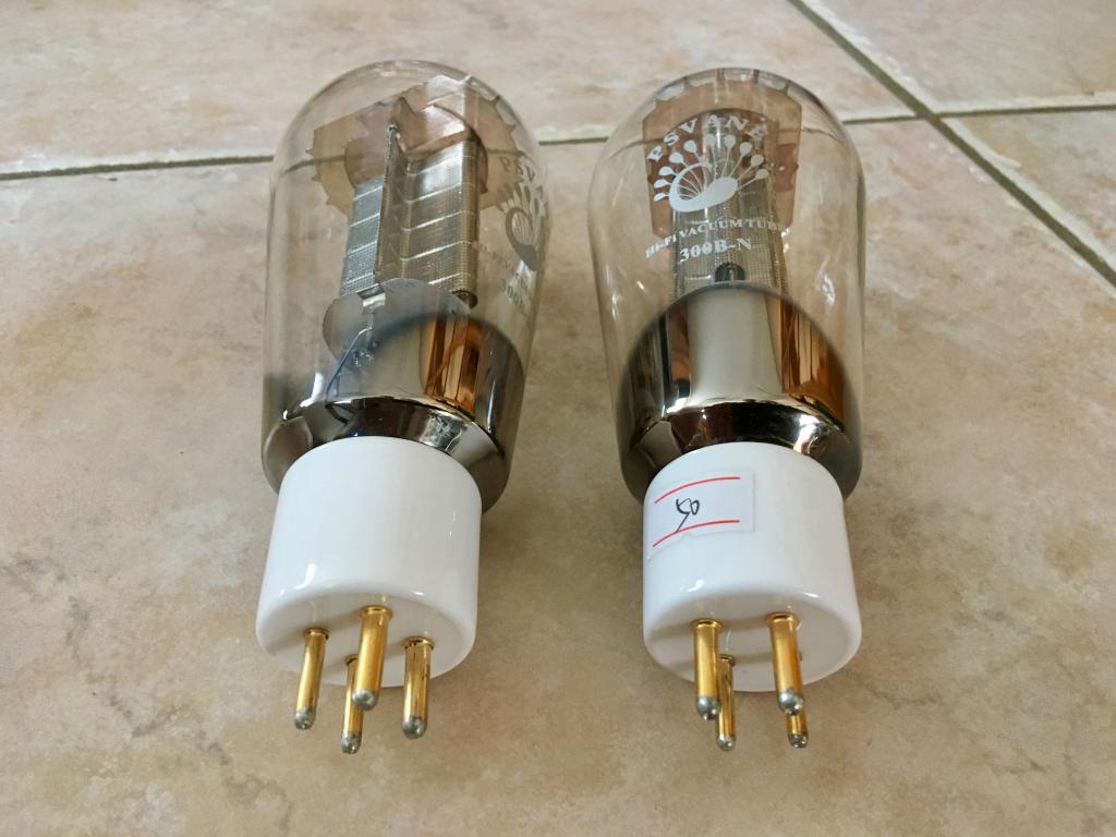 Psvane Tubes Pair 300B tube (7464456725) | New device | Audio-Furniture ...