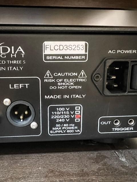 Audia Flight For sale AUDIA FLIGHT CD Player FLCD 3S (7479604473 ...