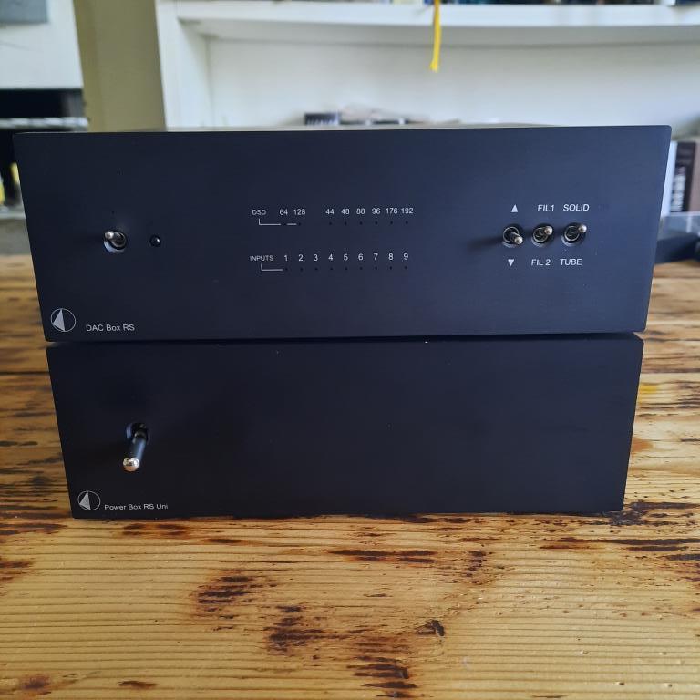 Pro-Ject DAC Box RS und Power Box RS Uni (7487649672) | Gebrauchtgerät ...